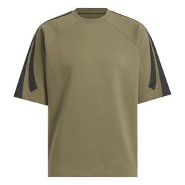 adidas Performance Athletic Sweatshirt male Green size 4XL