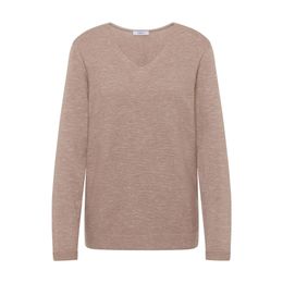 Street One Pullover Damen Größe XL beigemeliert