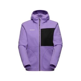 Mammut Funktionsfleecejacke 'Tamaro' Damen Gr&ouml;&szlig;e XS lavendel / schwarz