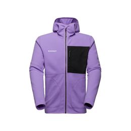 Mammut Funktionsfleecejacke 'Tamaro' Herren Gr&ouml;&szlig;e M lavendel / schwarz
