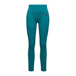Mammut Leggings 'Crag Winter Tights' Damen Größe XL cyanblau