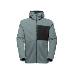 Mammut Funktionsfleecejacke 'Tamaro' Herren Gr&ouml;&szlig;e XXL mint / schwarz