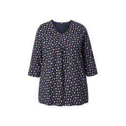 Ulla Popken Shirt female Blue size 58-60