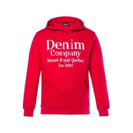 Men Plus Sweatshirt Herren Gr&ouml;&szlig;e L feuerrot