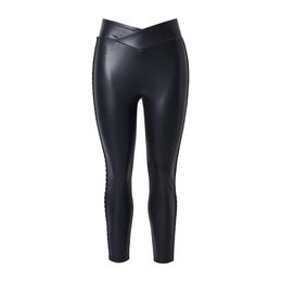 MIAMODA Leggings female Black size 58