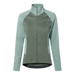 Vaude Sportjacke 'Posta III' Damen Gr&ouml;&szlig;e XL t&uuml;rkis / oliv / schwarz