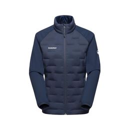 Mammut Hybridjacke &lsquo;Sender IN Hybrid&rsquo; Damen Gr&ouml;&szlig;e XS marine / wei&szlig; Winterjacke