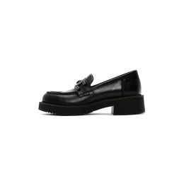 Derimod Slipper Damen Größe 39 schwarz