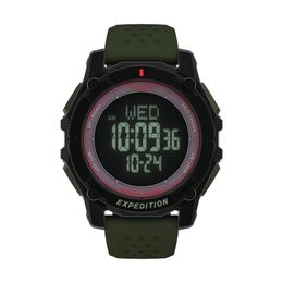 Timex Digital Watch 'Expedition Ridge Solar' male Green size One Size