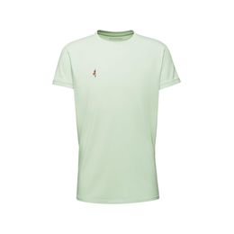 Mammut T-Shirt &lsquo;Seon Alpinist&rsquo; Herren Gr&ouml;&szlig;e M pastellgr&uuml;n