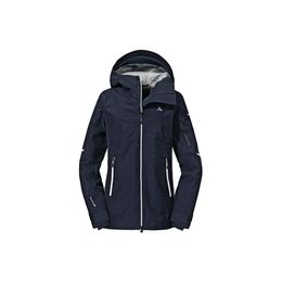 Sch&ouml;ffel Sch&ouml;ffel Sportjacke 'Cimerlo' Damen Gr&ouml;&szlig;e XS/S dunkelblau / wei&szlig;