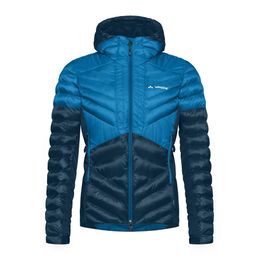 Vaude Sportjacke 'Sesvenna Pro II' Damen Größe XL blau / dunkelblau