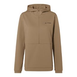 Vaude Sportsweatshirt 'Cyclist All Year' Damen Gr&ouml;&szlig;e M khaki / schwarz