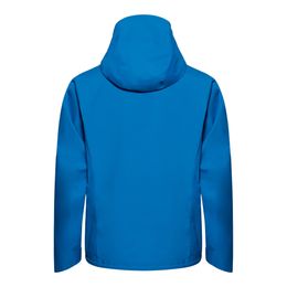 Vaude Outdoorjacke 'Monviso' Herren Gr&ouml;&szlig;e M blau / schwarz / wei&szlig;