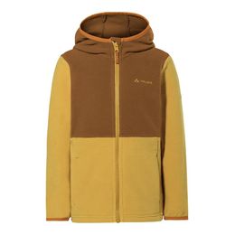 Vaude Funktionsfleecejacke 'Pulex II' Jungen Gr&ouml;&szlig;e 134 gelb / schilf