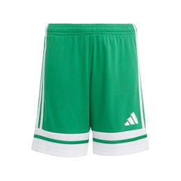 adidas Performance Sporthose Jungen Größe 140 grün / weiß