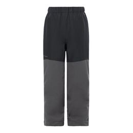Vaude Outdoorhose 'Caprea' Jungen Gr&ouml;&szlig;e 134/140 dunkelgrau / schwarz