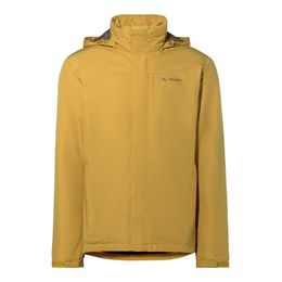 Vaude Outdoorjacke 'Escape' Herren Größe L gelb / grau