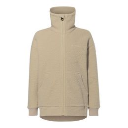 Vaude Athletic Fleece Jacket 'Manukau' boy Beige size 158/164