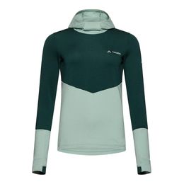 Vaude Funktionsshirt 'Monviso' Damen Gr&ouml;&szlig;e M mint / dunkelgr&uuml;n