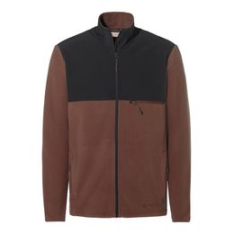 Vaude Athletic Fleece Jacket 'Mineo II' male Brown size M