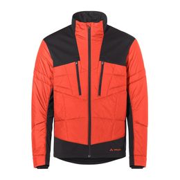 Vaude Outdoorjacke 'Minaki' Herren Gr&ouml;&szlig;e S orangerot / schwarz