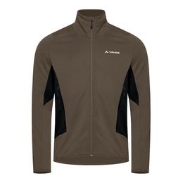 Vaude Funktionsfleecejacke 'Monviso' Herren Größe XXL umbra / schwarz
