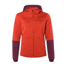 Vaude Sportjacke 'Qimsa' Damen Gr&ouml;&szlig;e XXXL weinrot / neonrot