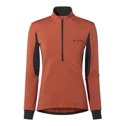 Vaude Funktionsshirt 'Kuro' Damen Größe S braun / schwarz