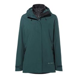 Vaude Outdoorjacke 'Neyland' Damen Gr&ouml;&szlig;e S dunkelgr&uuml;n