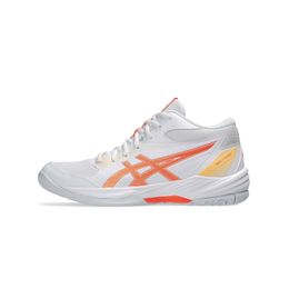 asics Sportschuh 'Task Mt 4' Herren Größe 42 orange / weiß