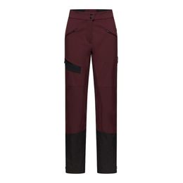 Vaude Workout Pants 'Monviso' female Brown size 34