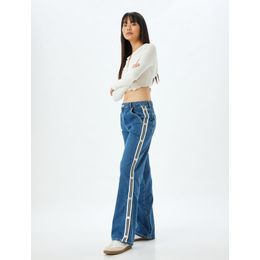 KOTON Jeans female Blue size 32