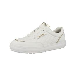 Peter Kaiser Sneakers Damen Größe 41 gold / weiß