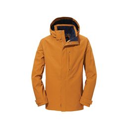 Schöffel Schöffel Outdoor jacket 'Toledo' male Orange size 56