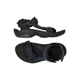 Teva Sandalen Herren Gr&ouml;&szlig;e 40.5 Second Hand schwarz