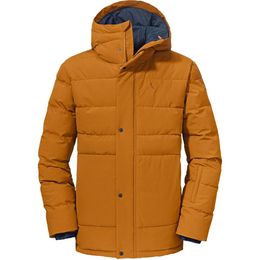 Schöffel Schöffel Outdoor jacket 'Eastcliff' male Brown size 56