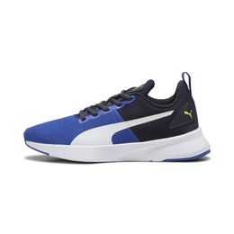 Puma Sportschuh 'Flyer Runner' Jungen Größe 37 blau / navy / apfel / weiß