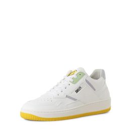 MoEa Sneaker 'Gen1 - X MoEa Pastel Drop' Herren Gr&ouml;&szlig;e 40 gelb / hellgr&uuml;n / wei&szlig;