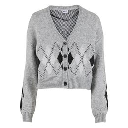 Noisy may Knit Cardigan 'NMNara' female Grey size S