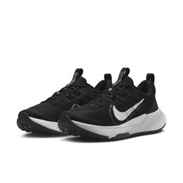 Trailrunningschuh Nike "JUNIPER TRAIL 2 TRAIL", Gr. 36,5, schwarz-weiß (schwarz, weiß), Synthetik, Textil, Schuhe
