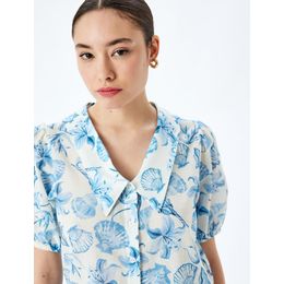 KOTON Shirt female Blue size 38