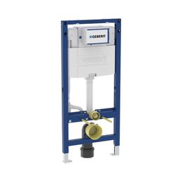 Geberit Duofix NEU Vorwandelement mit Sp&uuml;lkasten Omega H: 112 cm, f&uuml;r Wand-WC, 111060002, Omega