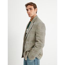 KOTON Sakko Herren Gr&ouml;&szlig;e 54 beige / mischfarben