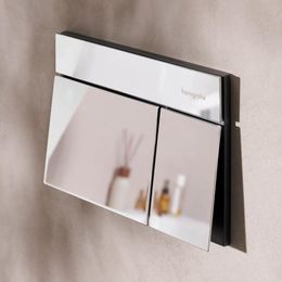 Hansgrohe iFrame Element E Dr&uuml;ckerplatte f&uuml;r Toilette, 66003000,
