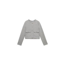 Mango Blazer female Grey size XS
