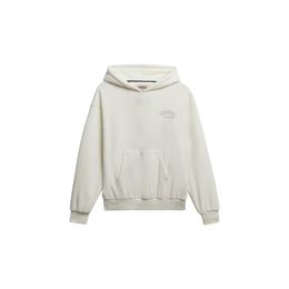 Superdry Sweatshirt Damen Größe XL offwhite