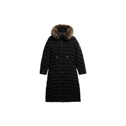 Superdry Between-Seasons Coat female Black size XS
