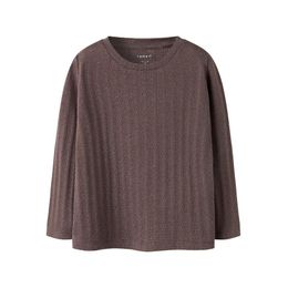 name it Shirt Mädchen Größe 92 braun / gold