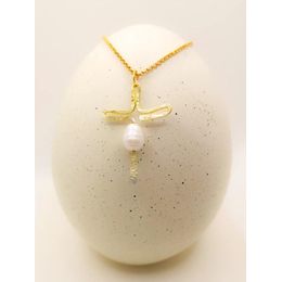 d'ecolife Essentials Anhänger 'Faith' Damen Größe One Size gold